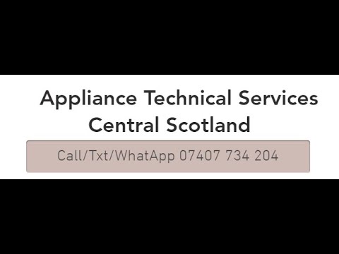 appliance repairs Stirling
