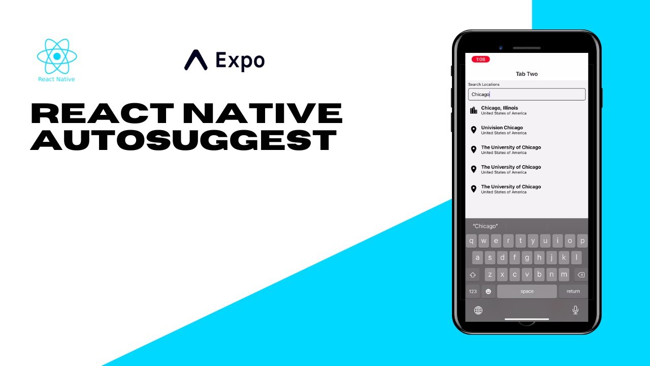 React Native Autocomplete