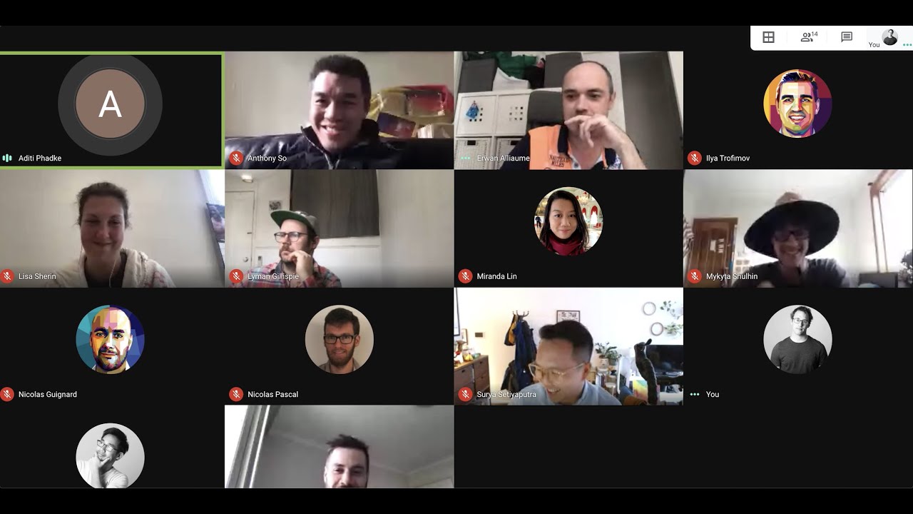 Remote Hackathon day