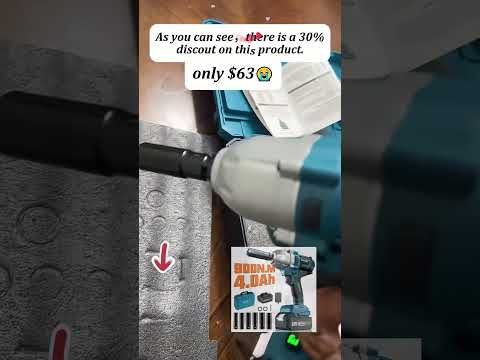 900N.m Impact Wrench for Auto Repair #seesii #impactwrench #autorepair