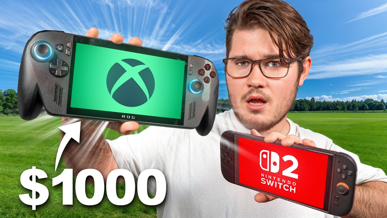 Xbox Handheld VS The Nintendo Switch 2...