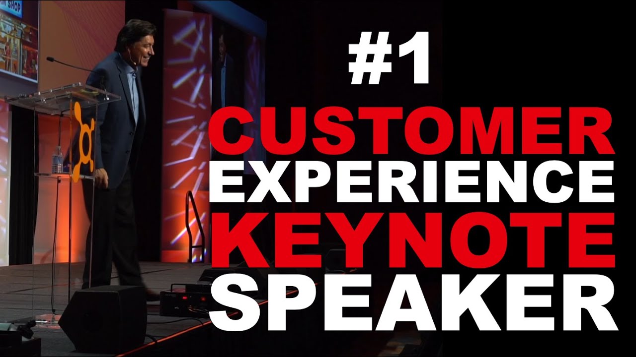 #1 Customer Experience Keynote Speaker is profound | Ross Shafer