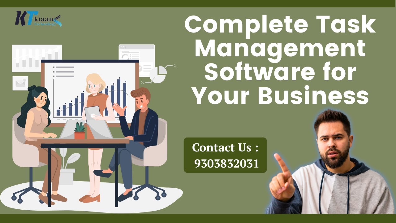 Complete Task Management Software for Your Business | Ready to Use! (Built withReact & Node JS)
