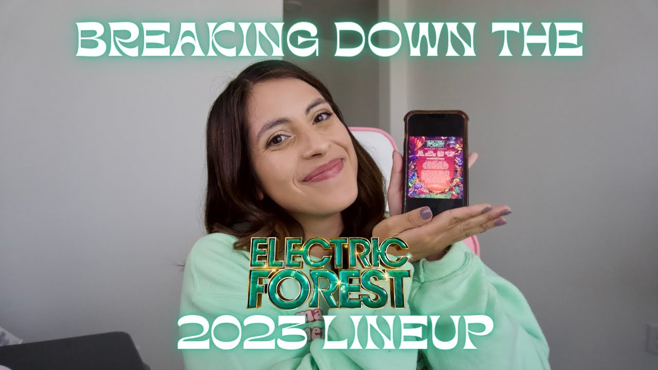 Electric Forest 2023 Lineup Breakdown