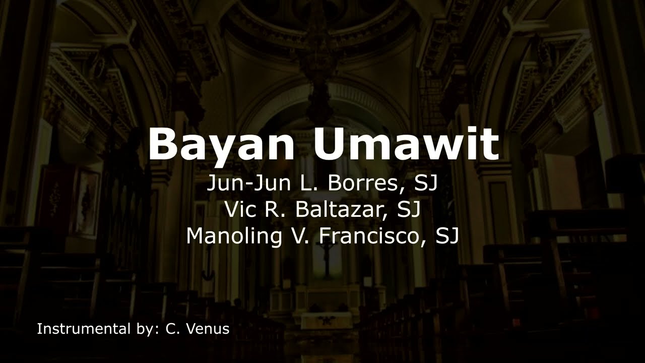 Bayan Umawit (all verses) Instrumental