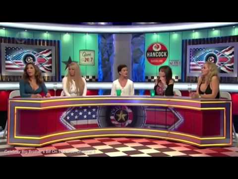 Aisleyne Horgan-Wallace 'throws wine' at Farrah