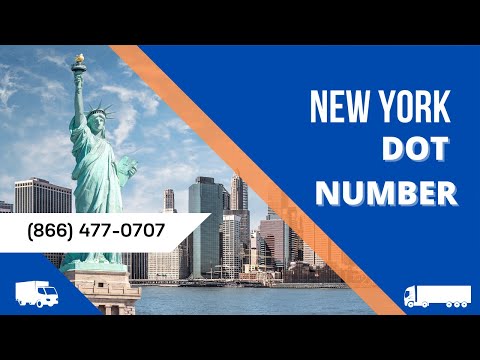 New York DOT Number | Registration & Licensing on Vehicles Over 10,001
