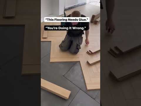 Want a easy to fit #parquet #flooring? Go to #FloorStreet and get this click parquet floor 🤩 #diy