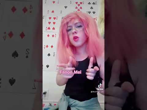 Fanon vs canon Mei Hatsume #shorts #cosplay #myheroacademia #mha
