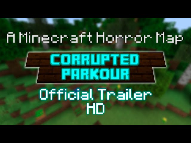 Corrupted Parkour Minecraft Map