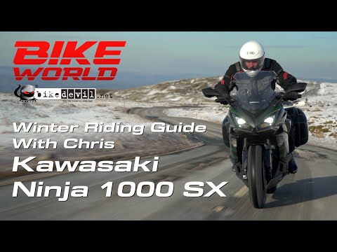 Kawasaki Ninja 1000SX & Winter Riding Guide With Chris.