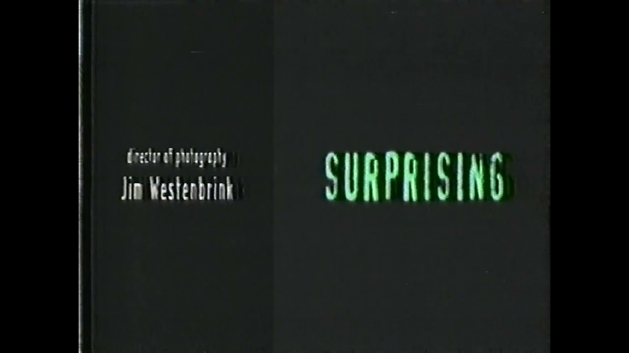 USA Network split-screen credits [August 27, 2000]