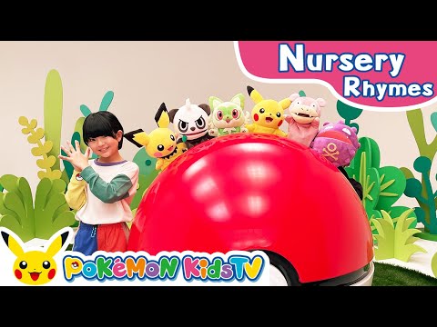 Clap for Your Pokémon | Nursery Rhyme | Kids Song | Pokémon Kids TV