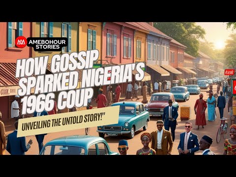 "How Gossip Sparked Nigeria's 1966 Coup: Unveiling the Untold Story!"