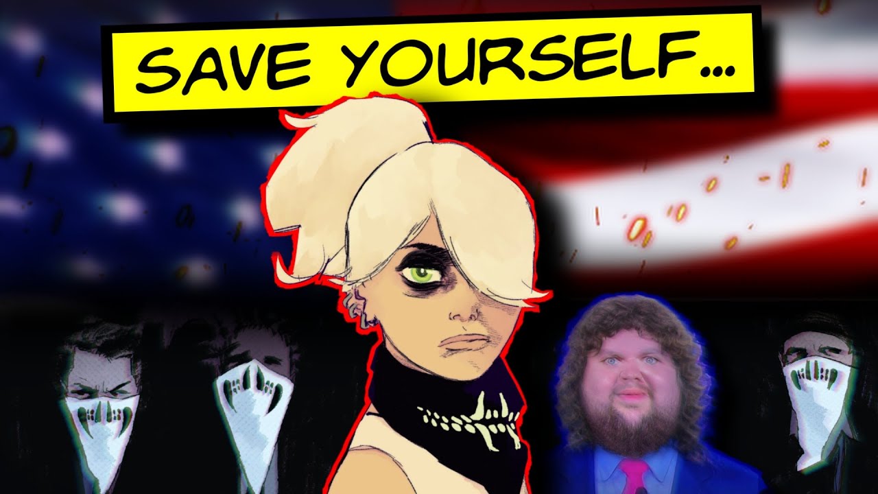 a comic for a dying nation (Something is Killing the Children analysis)