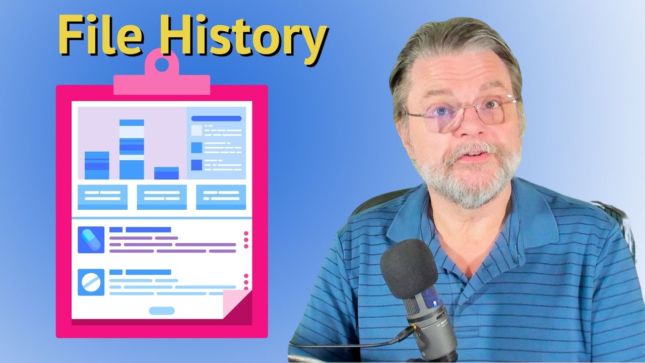 Enable File History in Windows 11