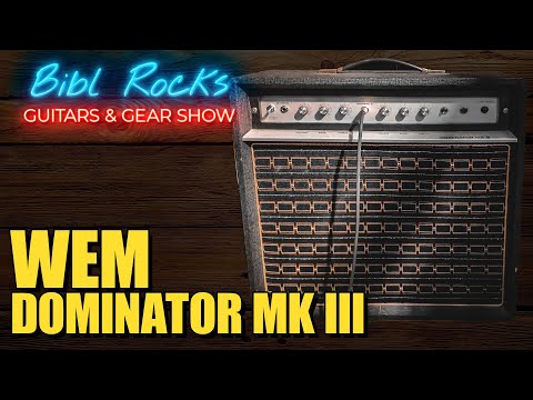 Watkins WEM Dominator MK III 15 Watt Guitar Amplifier - ranked #1016 in ...