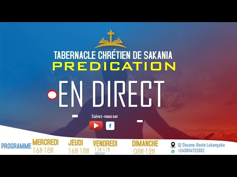 THEME: LA RESTAURATION PROMISE -FR GUSTAVE MILAMBO - MERCREDI :LE 28/05/2025