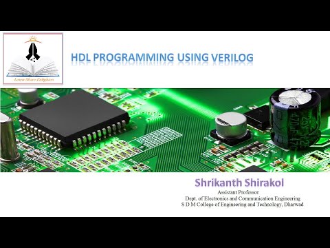 Lecture 16- HDL verilog: conditional statement (if-else) for 2 bit comparator by Shrikanth Shirakol