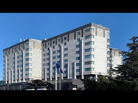 Hilton Hotel Charles De Gaulle Airport - Paris Room Walkthrough