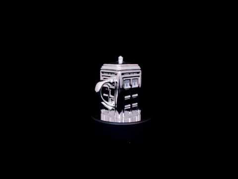 Dr Who Official BBC 50th Anniversary Tardis Mug