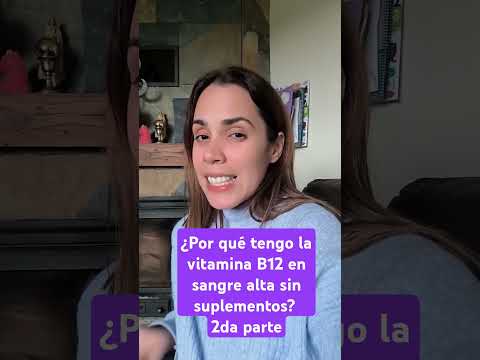 ¿Por qué tengo la vitamina B12 alta sin suplementos? #inflamacion #vitaminab12 #homocisteina