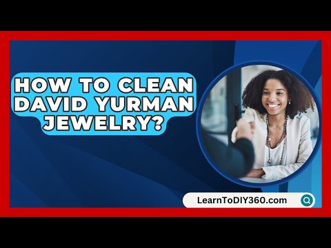 How To Clean David Yurman Jewelry? - LearnToDIY360.com