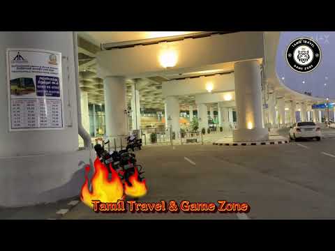 Trichy International Airport Full Tour | Tiruchirappalli Airport Facilities & Flights Update 2025