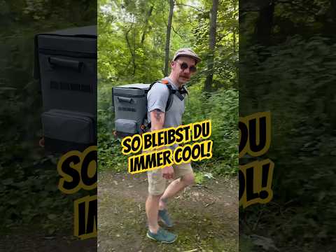🥶 ALWAYS keep a cool head? That's what the LITHELI FROZENPACK cooling backpack can do #shorts #diy
