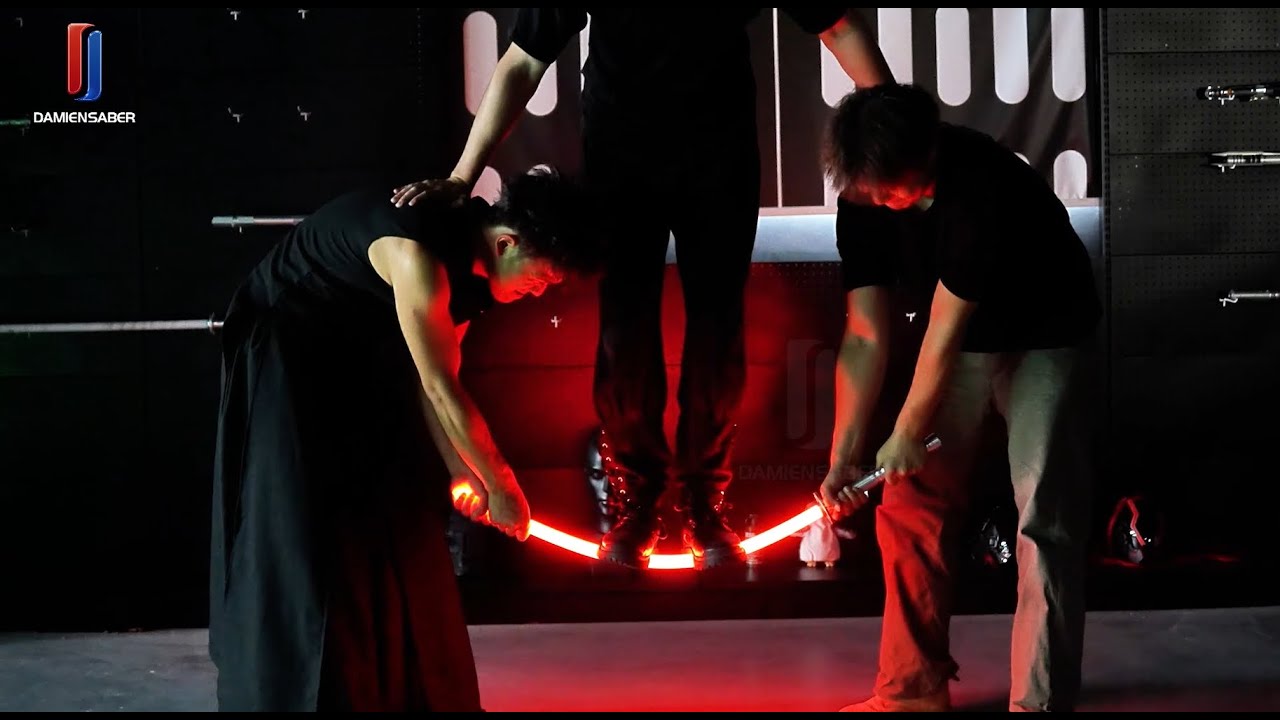 Xenopixel Combat Lightsaber Tests