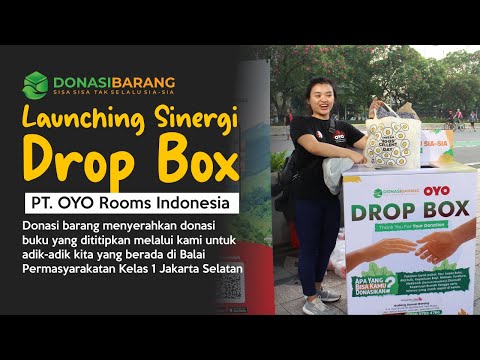 Launching Sinergi DROP BOX Dengan PT. OYO Rooms Indonesia