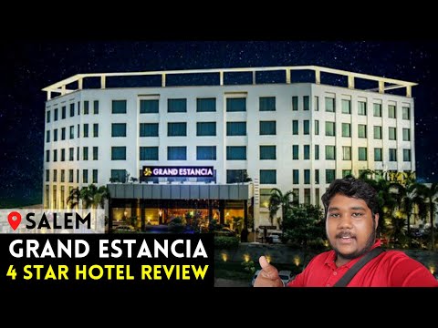 Salem GRAND ESTANCIA - 4 STAR HOTEL REVIEW | Vishvaa vlogs