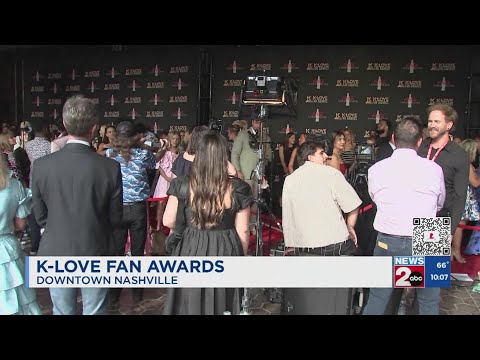 K-LOVE Fan Awards 2025 held in downtown Nashville