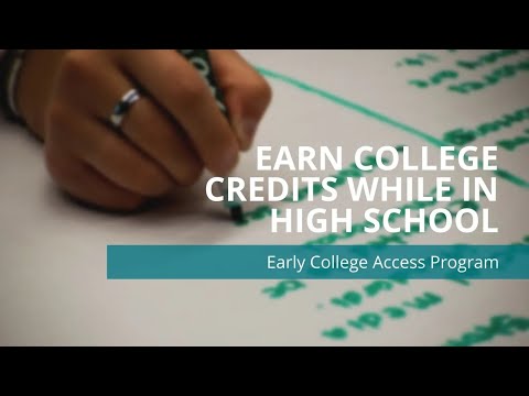 Get a jump start on college