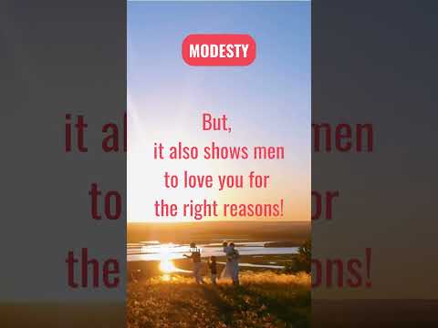 Ladies, Being Modest...#shorts #modesty #modestfashion