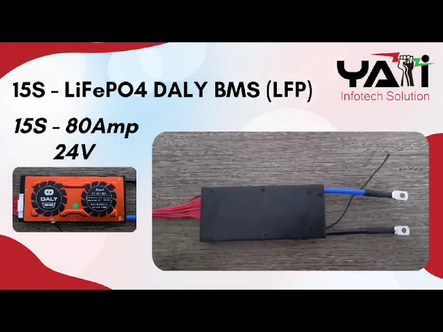Daly Waterproof SMART LFP BMS - Daly Lifepo4 Smart BMS 15S 48V 40A Waterproof Battery Management ...