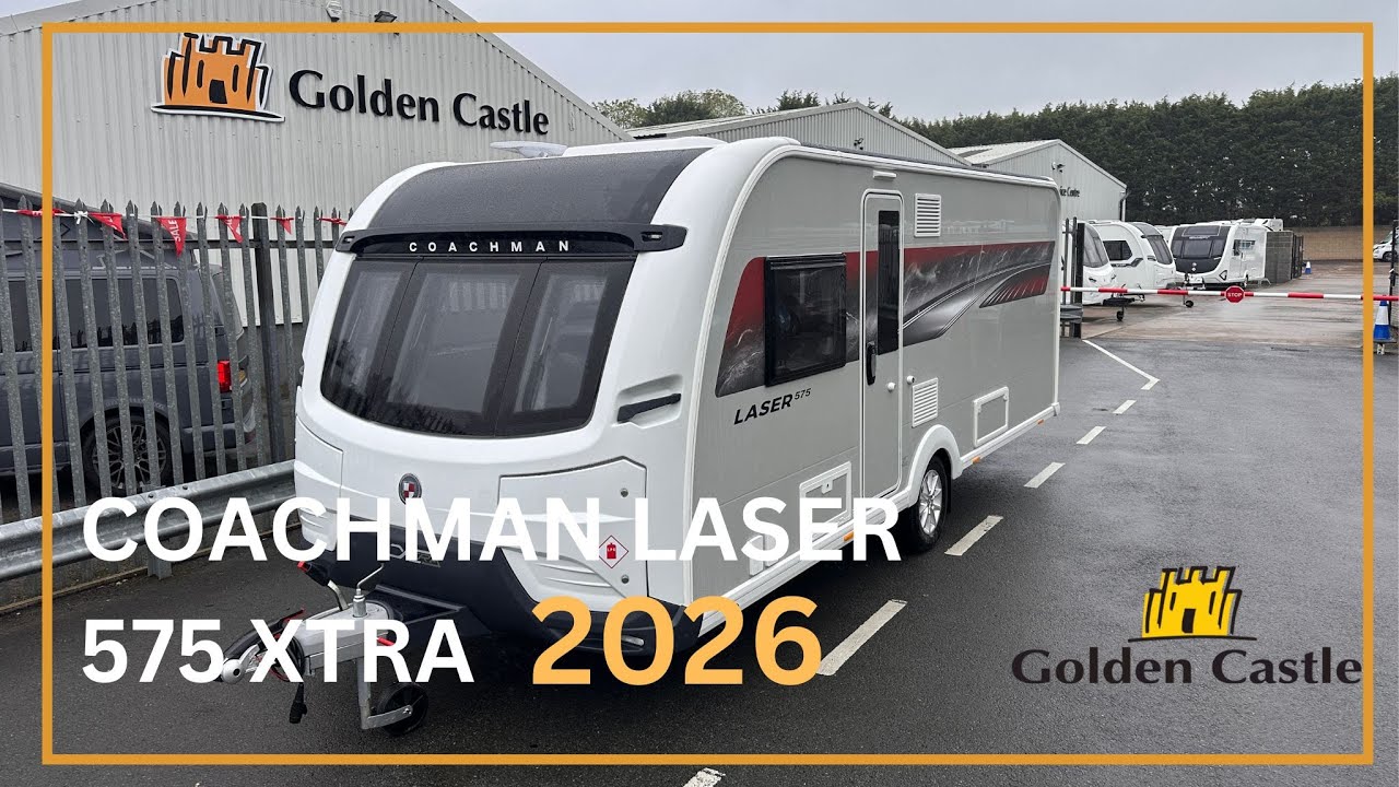 The 2026 Coachman Laser 575 Xtra Is Extra in All the Right Ways: The ...