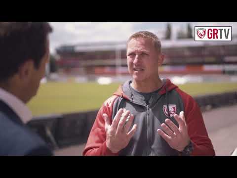 Johan Ackermann Extends Contract at Gloucester Rugby