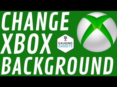 How to Change Home Screen Background on Xbox One - Use Custom Background