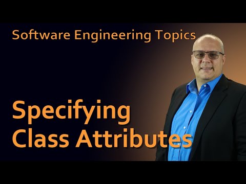 Specifying Class Attributes - Access 2 Learn
