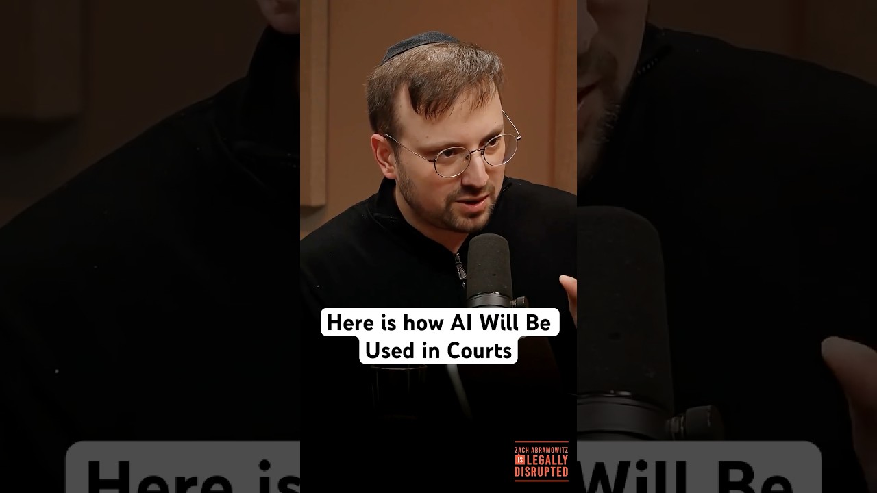 AI in State vs Federal Courts #claude #robotjudges #aijustice #accesstojustice #legaltech #govtech