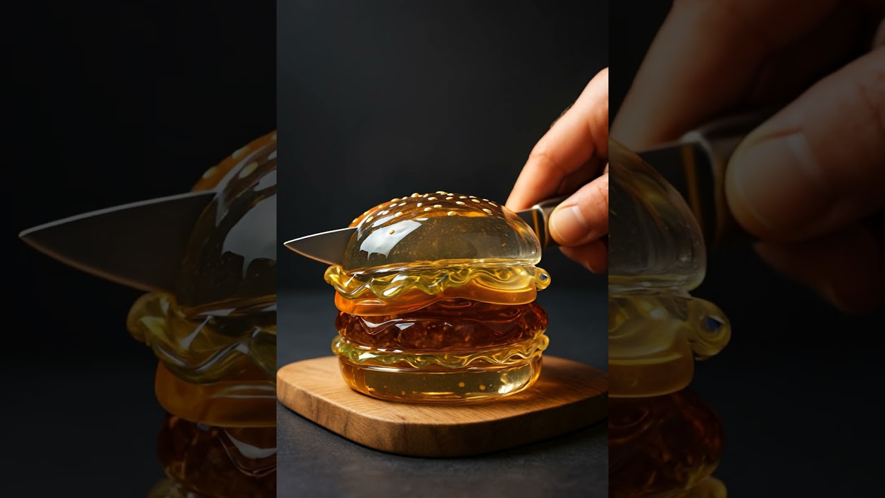 I'm a transparent AI Burger, copy the prompt