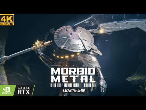 MORBID METAL First Gameplay Demo | New HACK AND SLASH like Nier and Devil May Cry