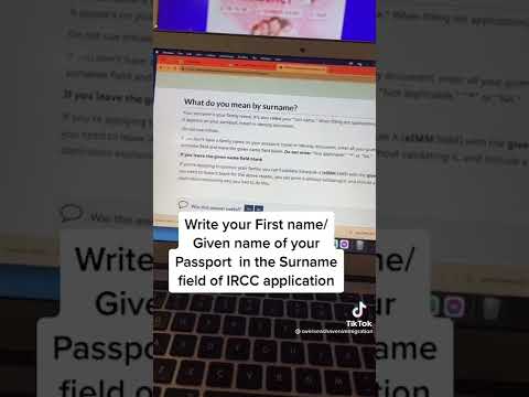 Big confusion in surname/ given name or first name on passport??