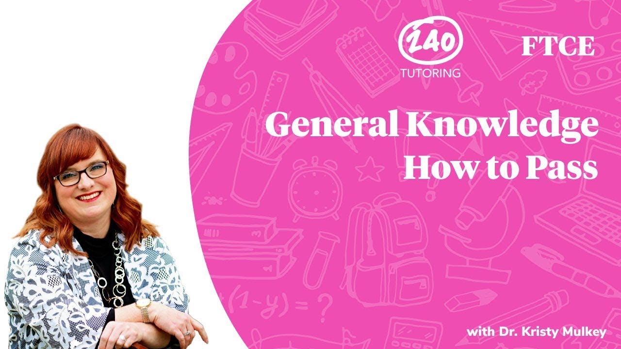 How to Pass the FTCE General Knowledge Exam