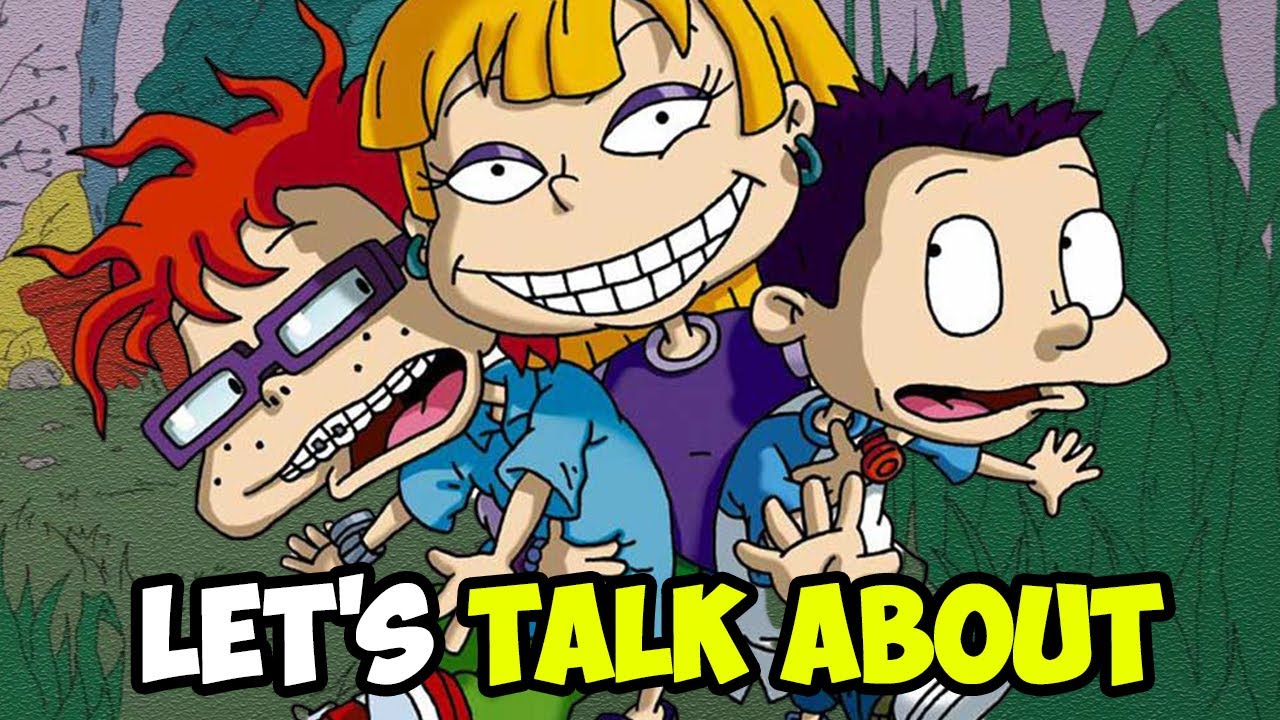 Let's Talk About All Grown Up (The Rugrats Spin Off)