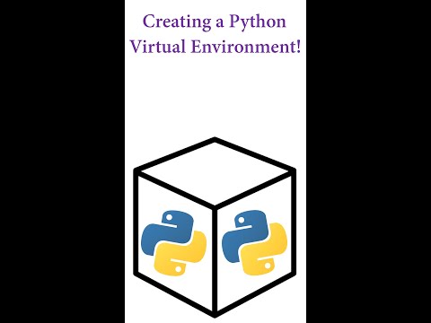 Creating a Python Virtual Environment!