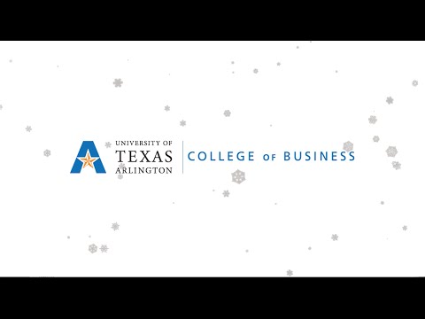 Happy Holidays from the UT Arlington College of Business 2014