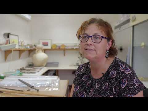 Laboratoire de restauration du Musée de Normandie