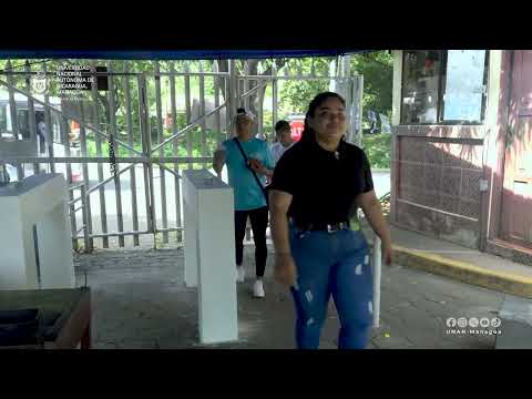 Puntos de acceso de la UNAN-Managua